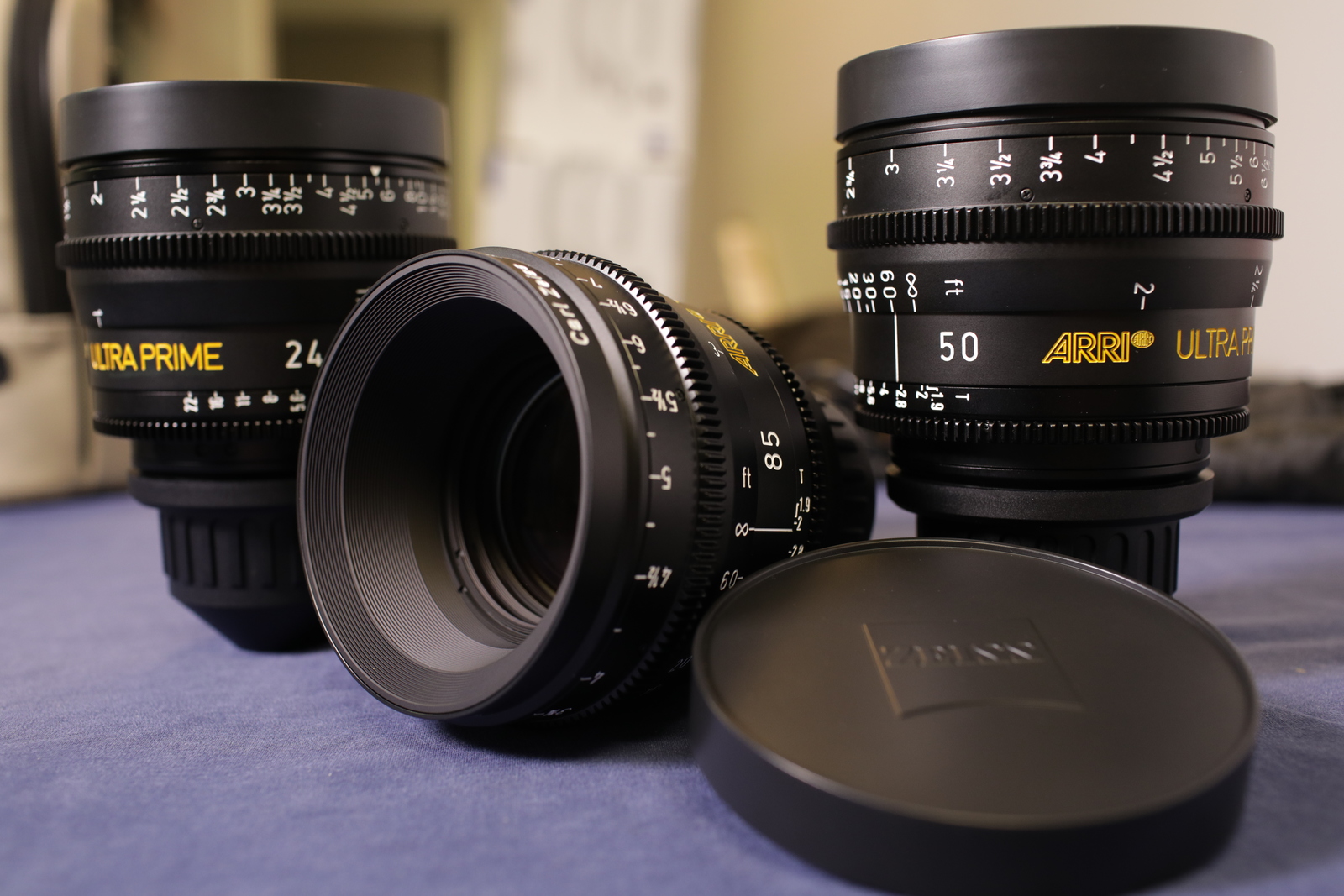 Rent a ARRI / Zeiss Ultra Prime 3-Lens Package (CHOOSE ANY 3), Best ...