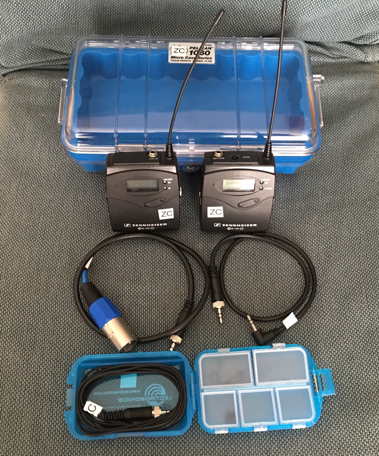Rent a Sennheiser 112 Wireless Lavalier Kit (A) and Case, Best Prices ...