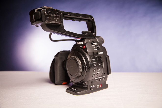 Rent a (DOUBLE 2x) Canon EOS C100 Cinema Camera (Double Package), Best ...