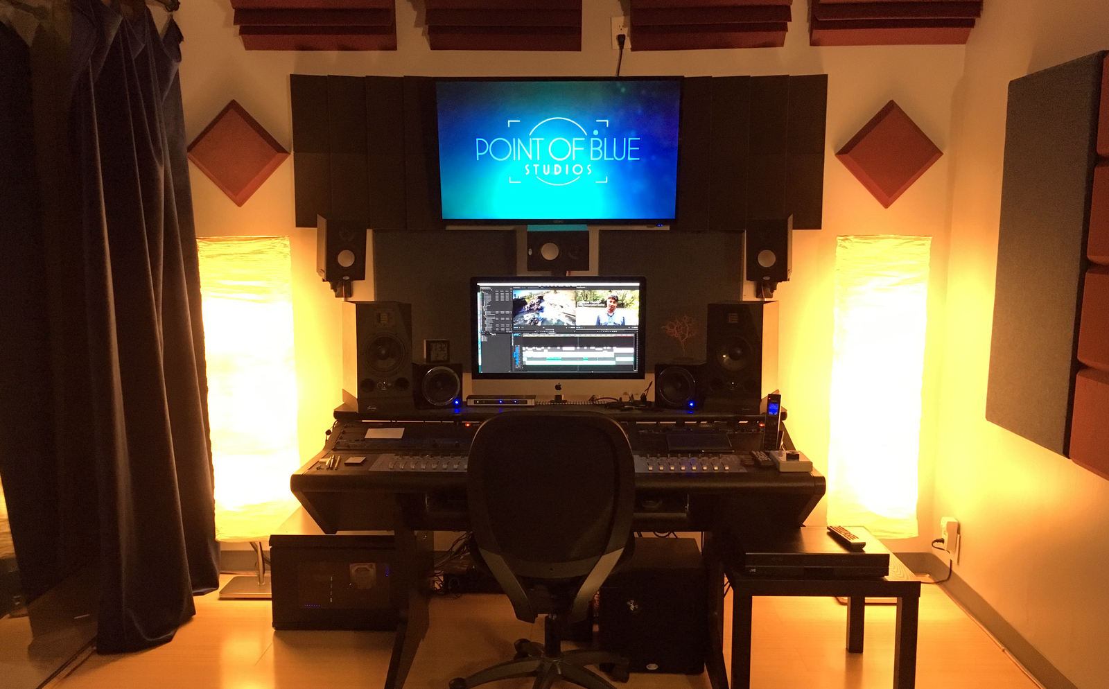 Post Production Home Studio