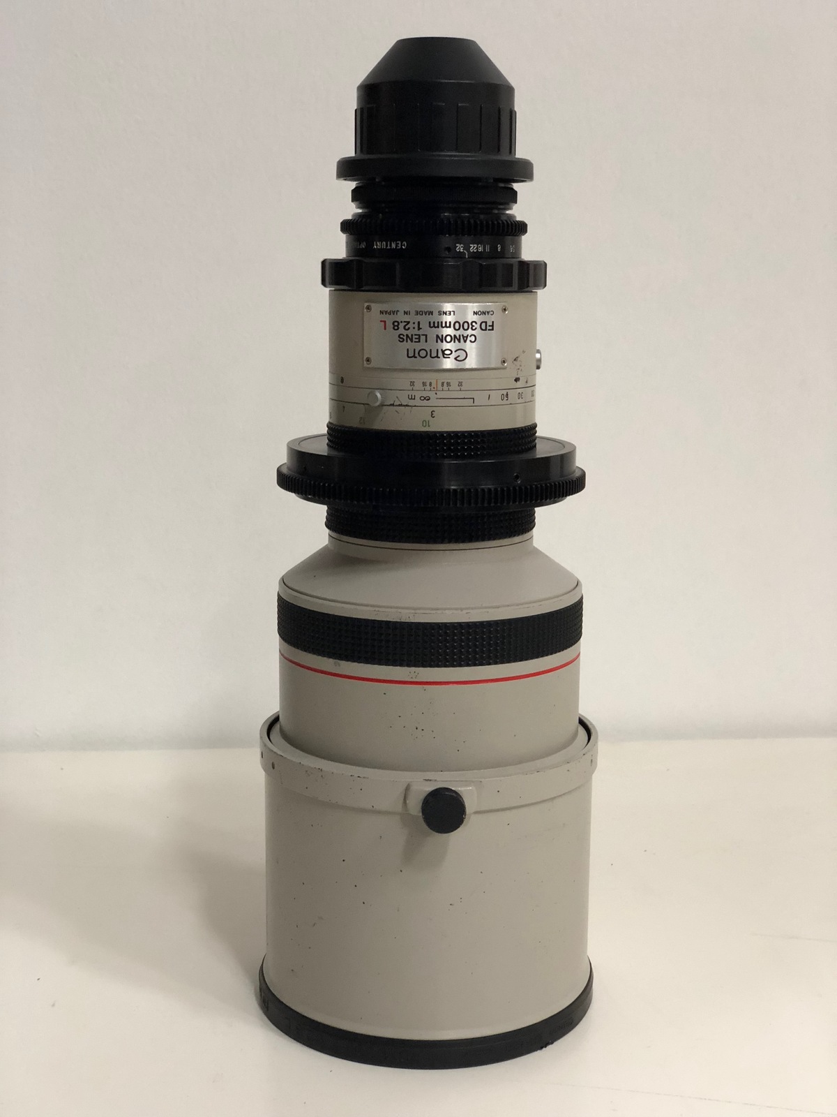Rent a Canon FD 300mm f2.8 with Century Optics PL mount, Best Prices ...