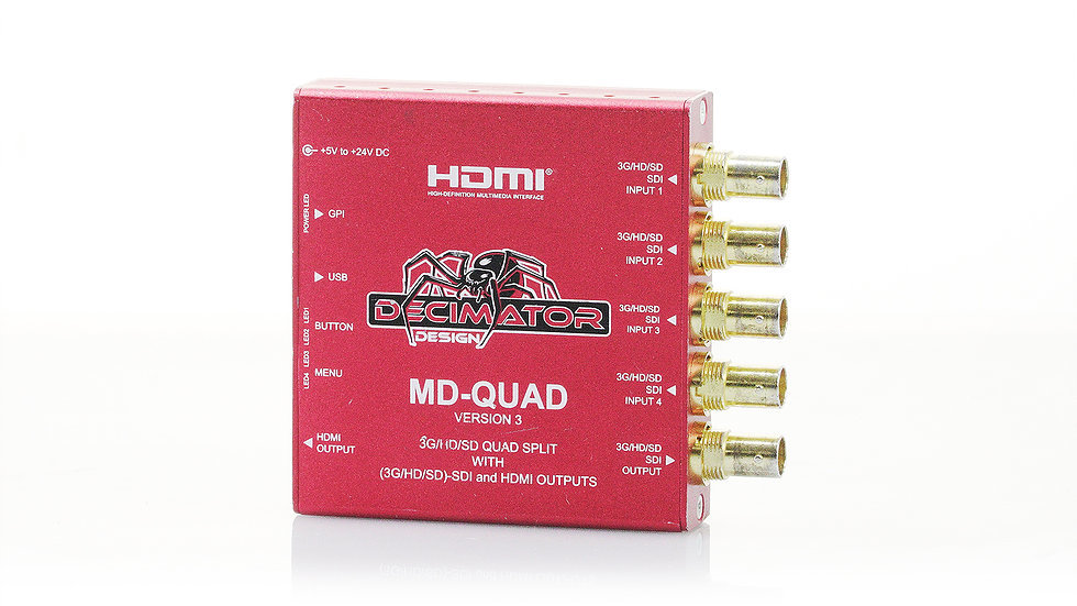 Rent a Decimator MD-Quad V3 - SDI Quad Splitter , Best Prices ...
