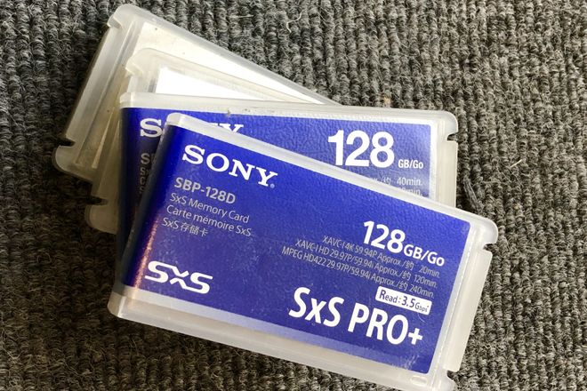 Rent a 4x Sony 128GB SxS Pro Plus Memory Card , Best Prices | ShareGrid ...