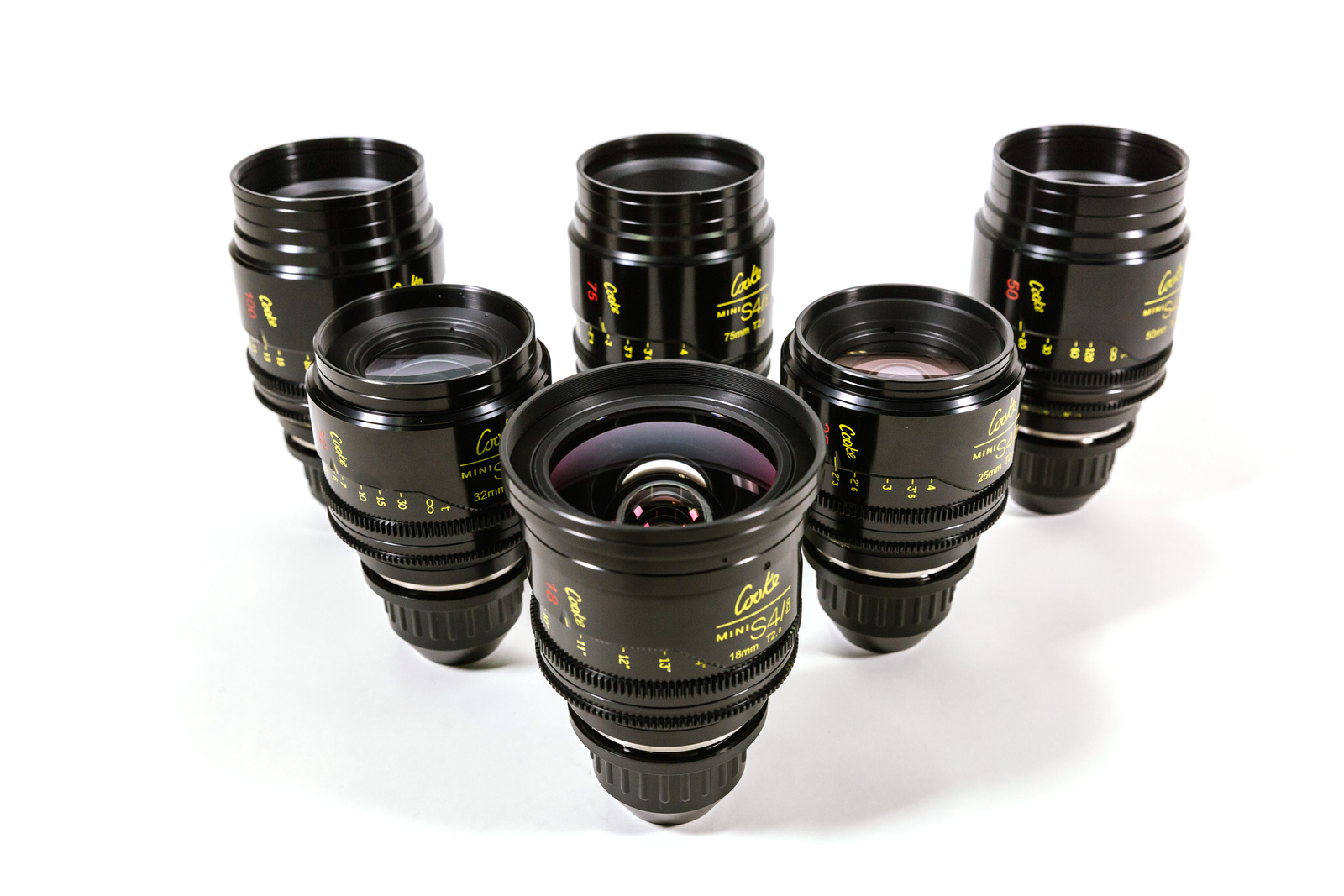 Rent a Cooke Mini S4i Lens Set of 6, Best Prices | ShareGrid Los ...
