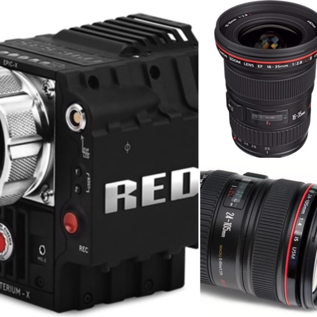 Rent a RED Epic X Package PL Mount or EF with Lenses, Best Prices ...