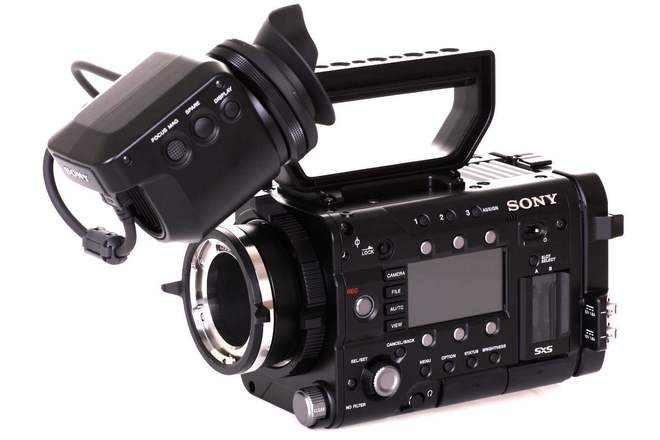 Rent a Sony F55 Super 35mm 4k/S-Log Camera, Best Prices | ShareGrid Los ...