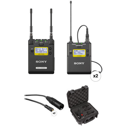 Rent a Sony Wireless Lavs - UTX-BO3/URX-P03, Best Prices | ShareGrid ...