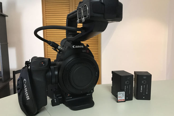 8 Lowest Priced Canon EOS C100 Cinema Camera For Rent