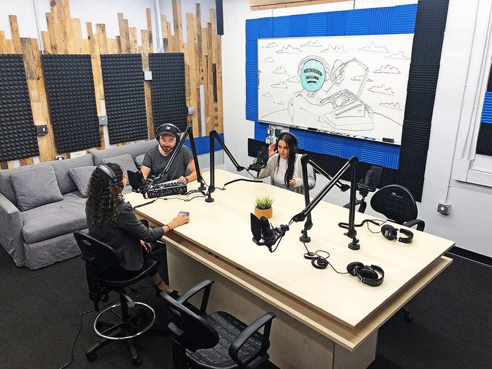 Rent a Podcast Studio in the Heart of Hollywood, Best Prices ...