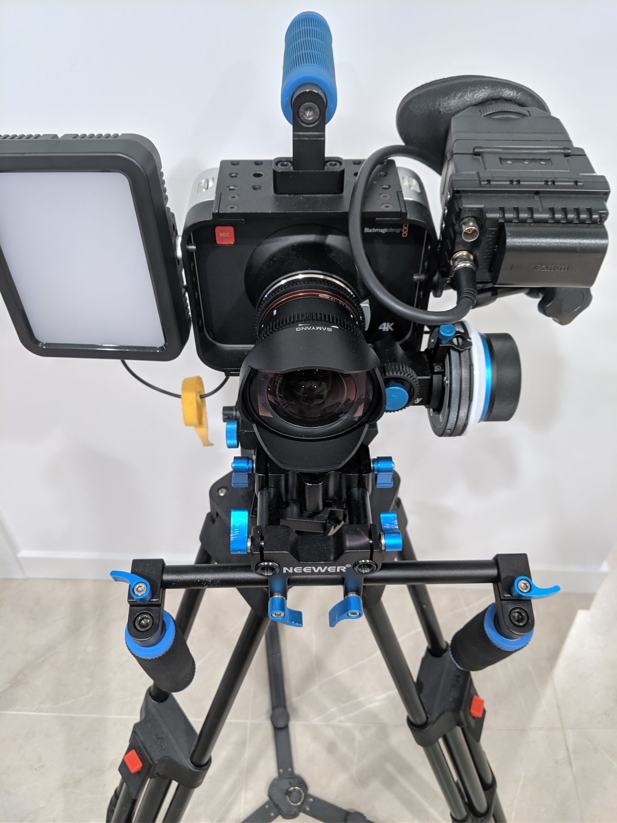 Rent a Blackmagic Design Production Camera Ultimate Package 4K, Best ...