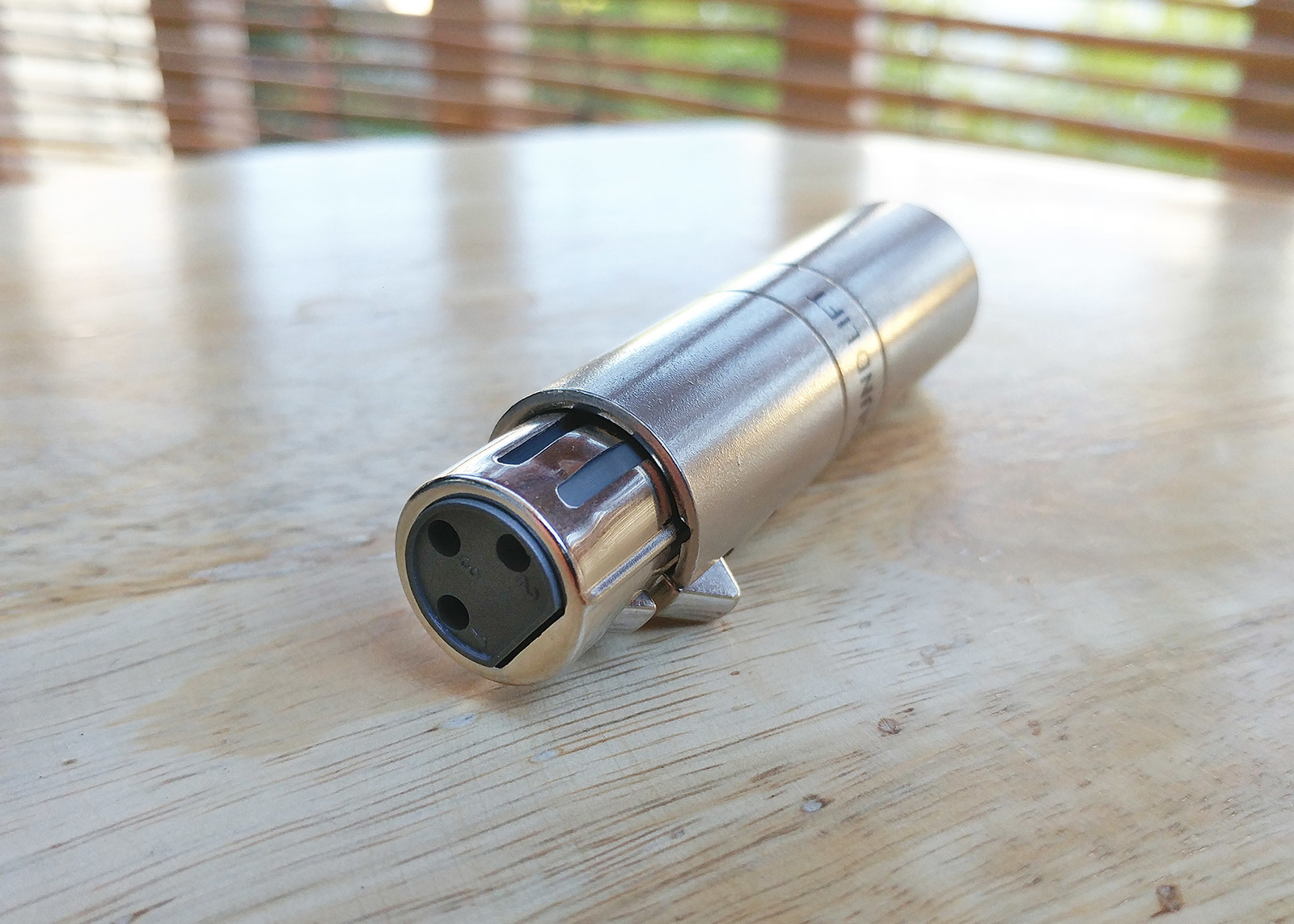 Rent a XLR Female to XLR Male Ground Lift Hum Stopper, Best Prices ...