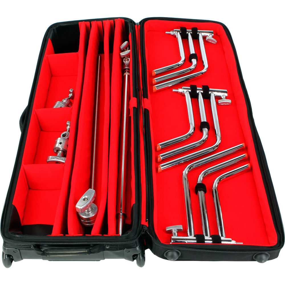Rent A Matthews C stand Rolling Case W 3 C stands 3 Flyaway