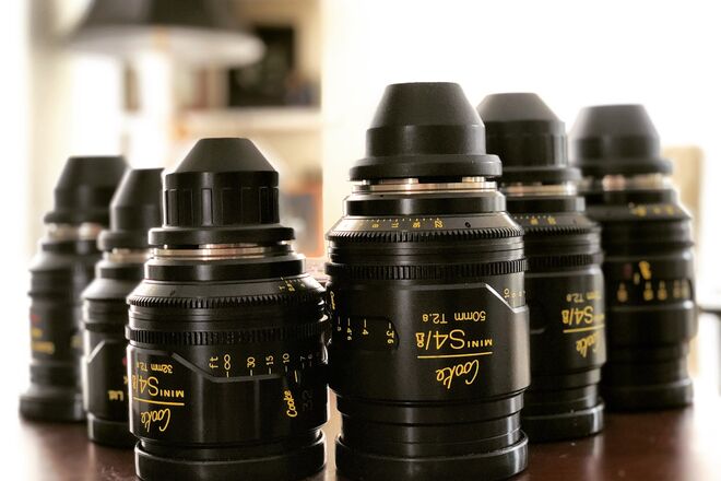 Rent a Cooke Mini S4/i (6 Lens Set), Best Prices | ShareGrid Los ...