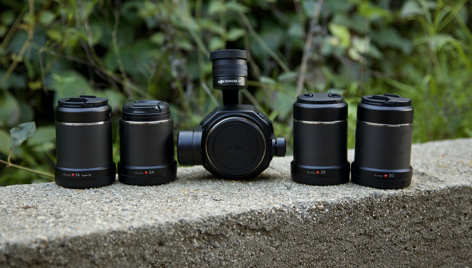 Rent a Zenmuse X7 with Prime Lens Set - 16mm, 24mm, 35mm, 50mm, Best ...