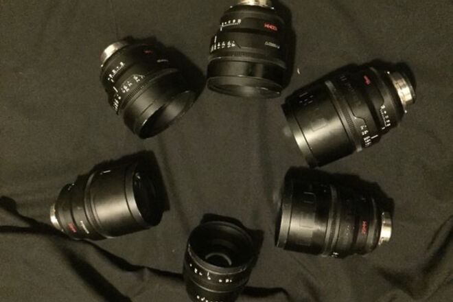 Rent a RED Pro Prime Lens Set, Best Prices | ShareGrid Los Angeles, CA