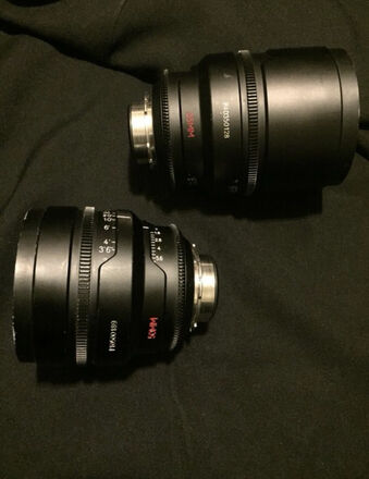 Rent a RED Pro Prime Lens Set, Best Prices | ShareGrid Los Angeles, CA