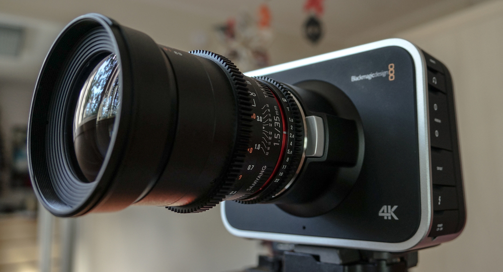 Rent a Blackmagic Design Production Camera 4K, Best Prices | ShareGrid ...