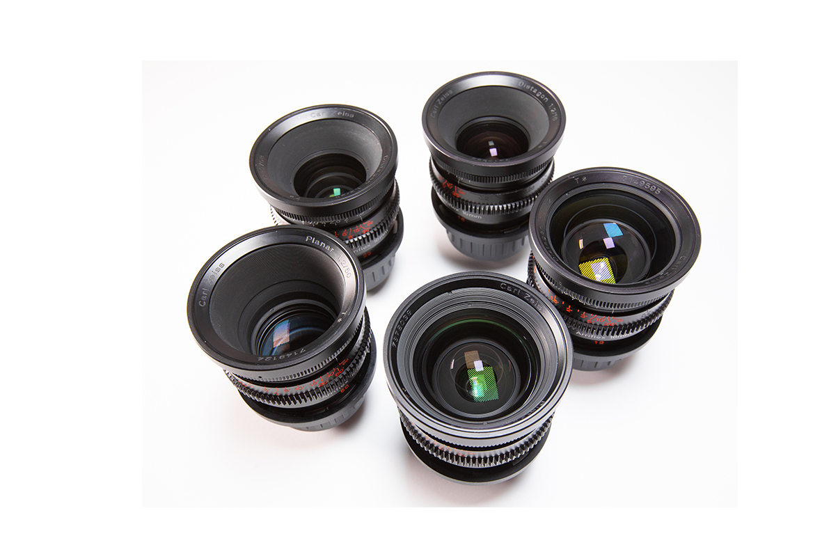 Rent a Zeiss Super Speeds Mark II Lens Set, Best Prices | ShareGrid Los ...