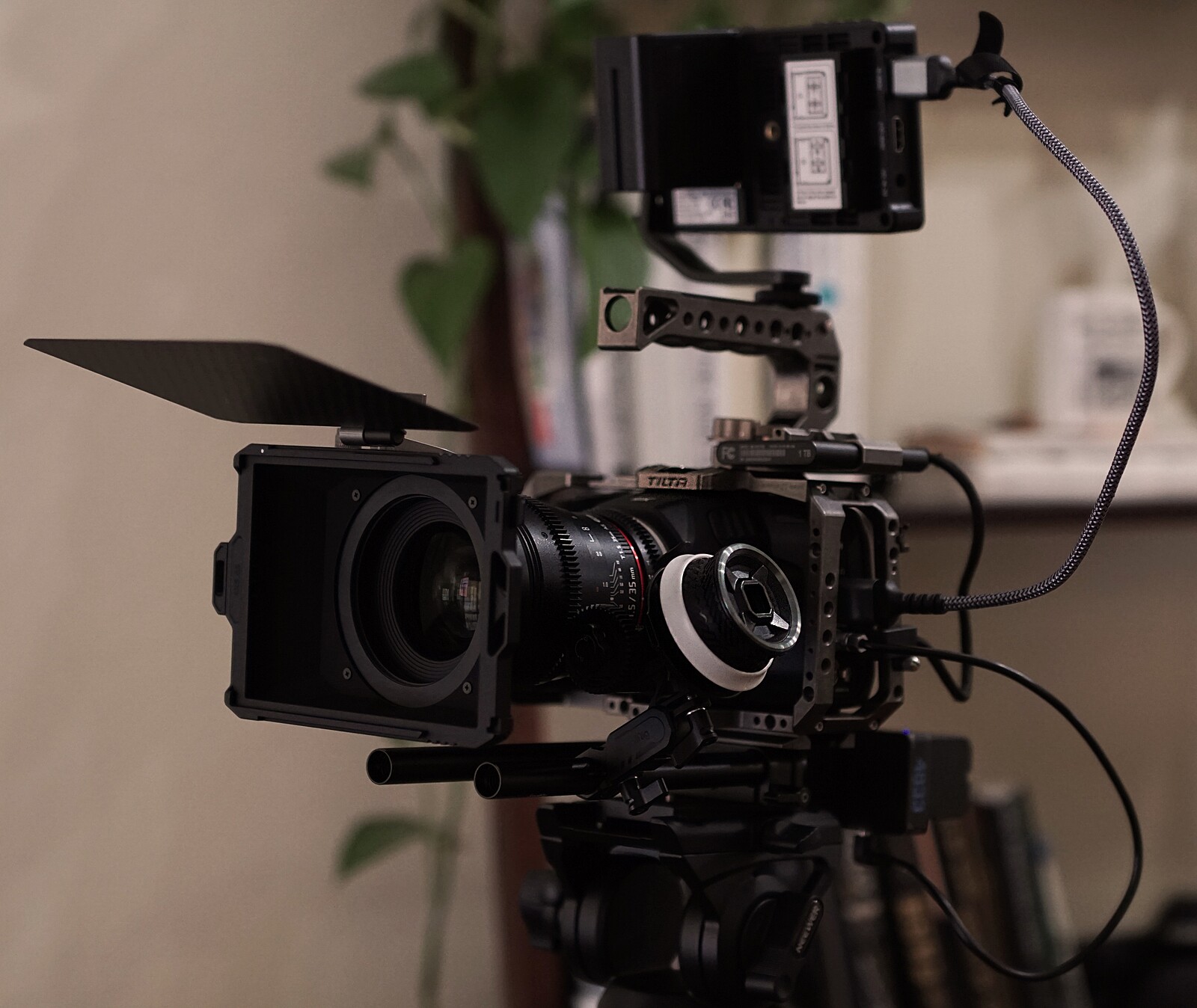 Rent a Blackmagic Cinema Camera 6k: FULL RIG w/ LENSES + Shoulder Rig ...