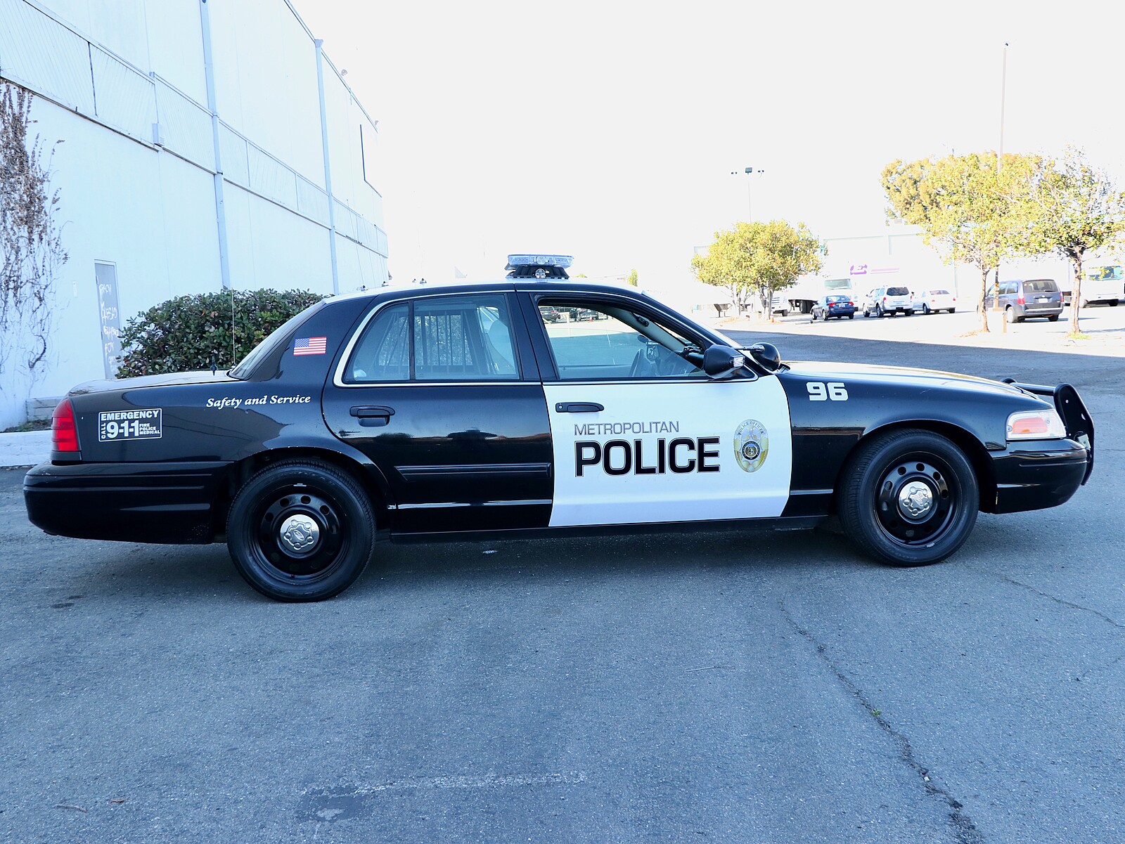 Rent a Police Car with Lights, Cop Cage & Megahorn, Best Prices ...