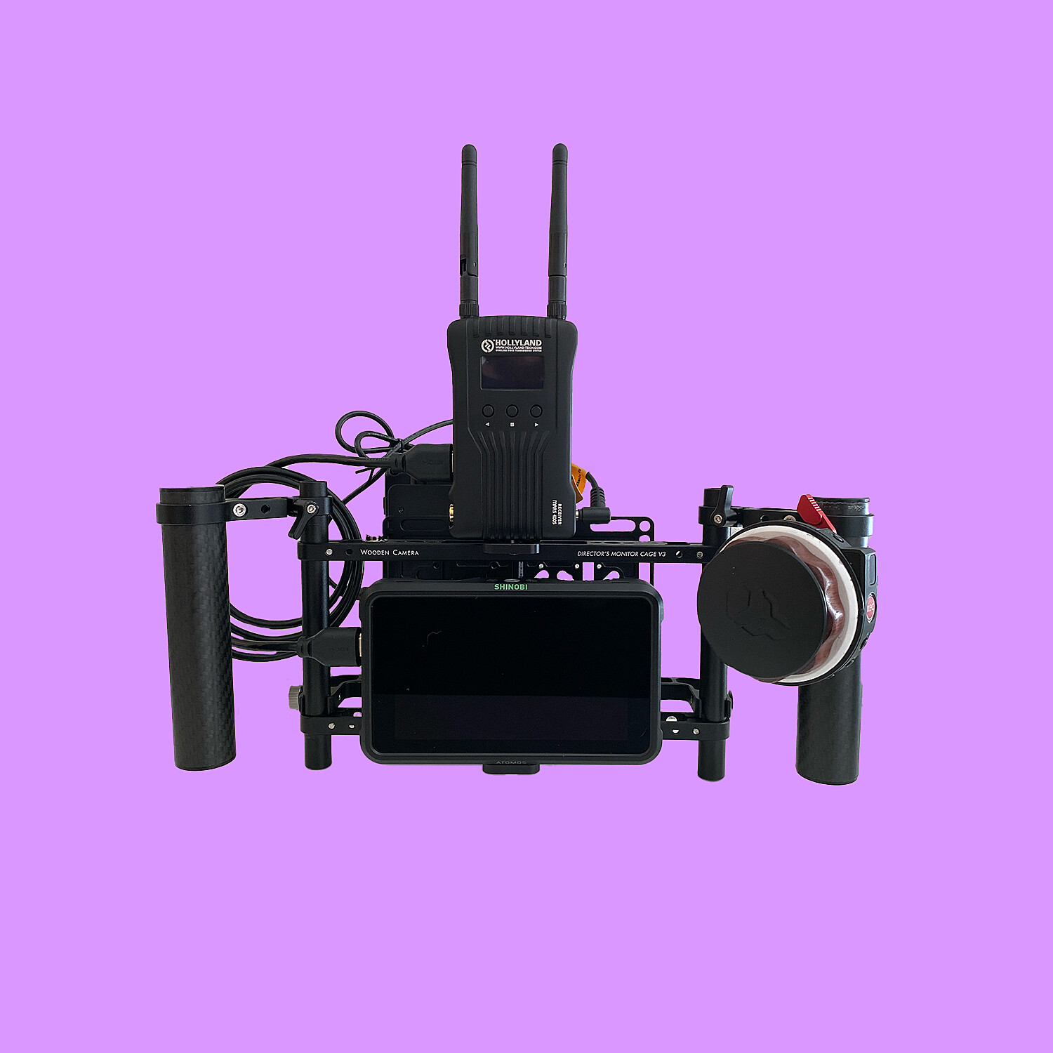 Rent a Director's Monitor Kit, Best Prices | ShareGrid Los Angeles, CA