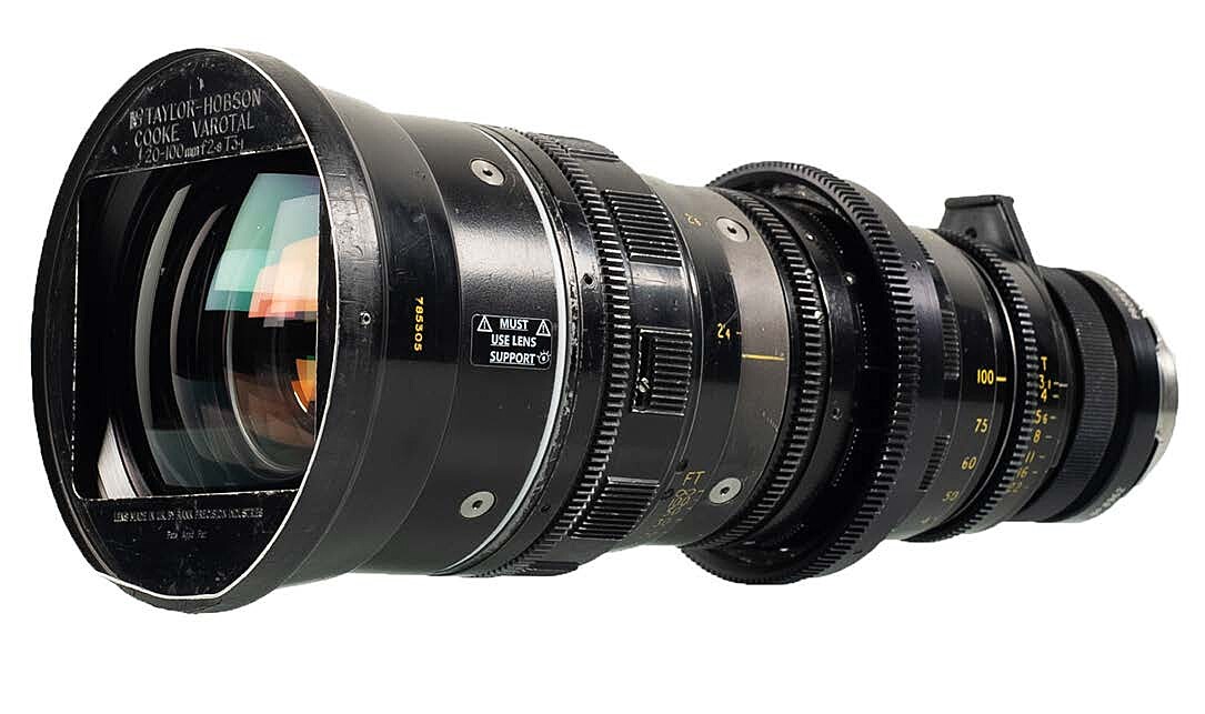 Rent a Cooke Varotal 20-100mm T3.1 cine-zoom (Super35) *FULL KIT*, SEE ...