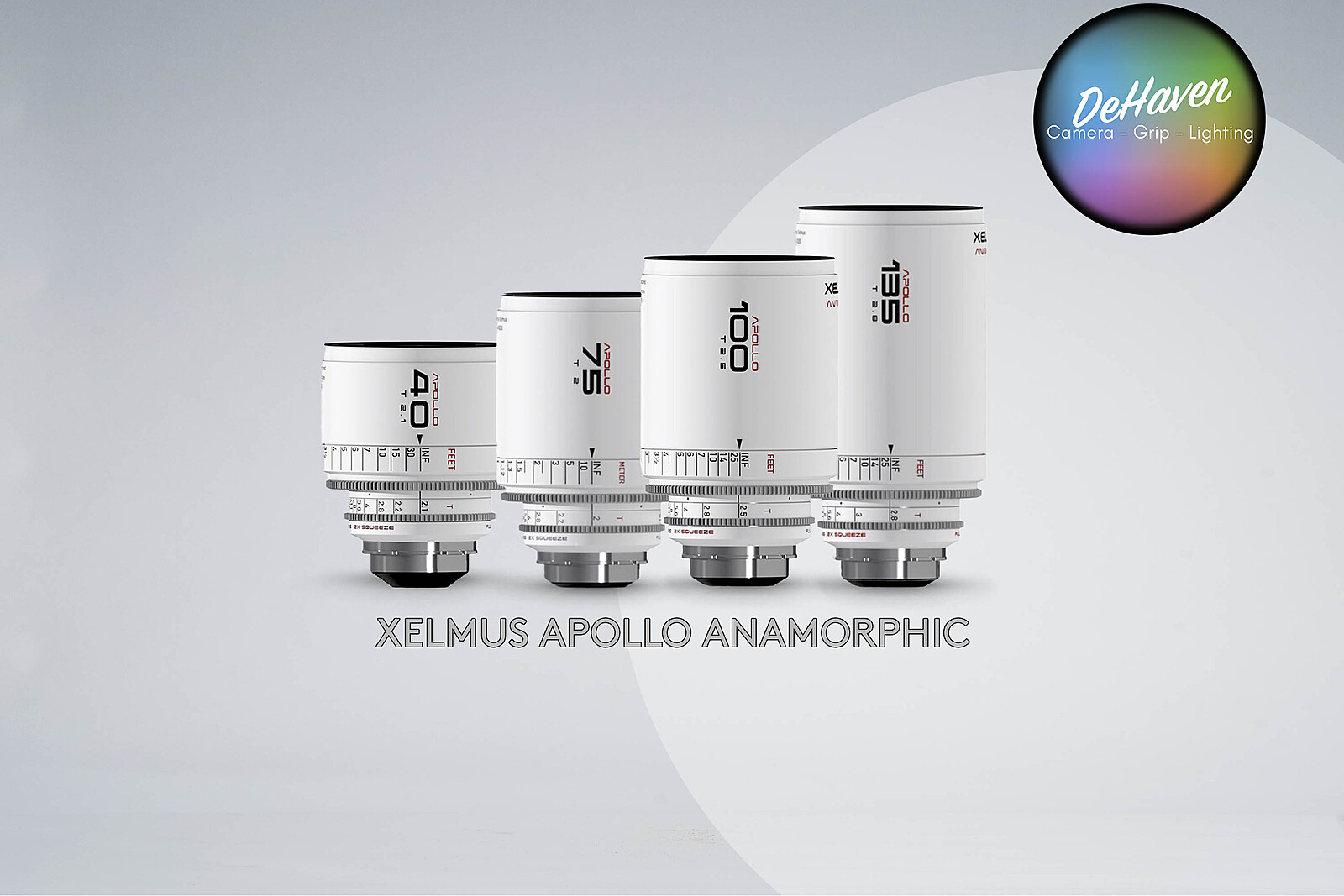 Rent a Xelmus Apollo Anamorphic Prime (4) Lens Set, Best Prices ...