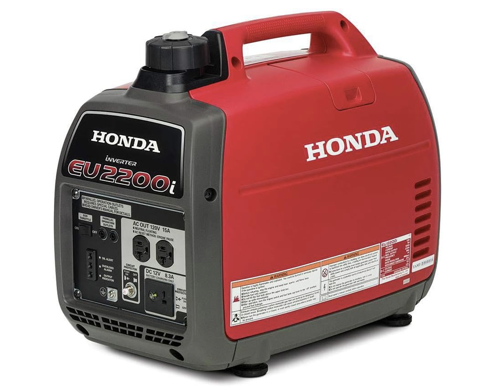 Rent a Honda 2000/2200 Generator w/ Gas Can and Fire Extinguisher, Best ...
