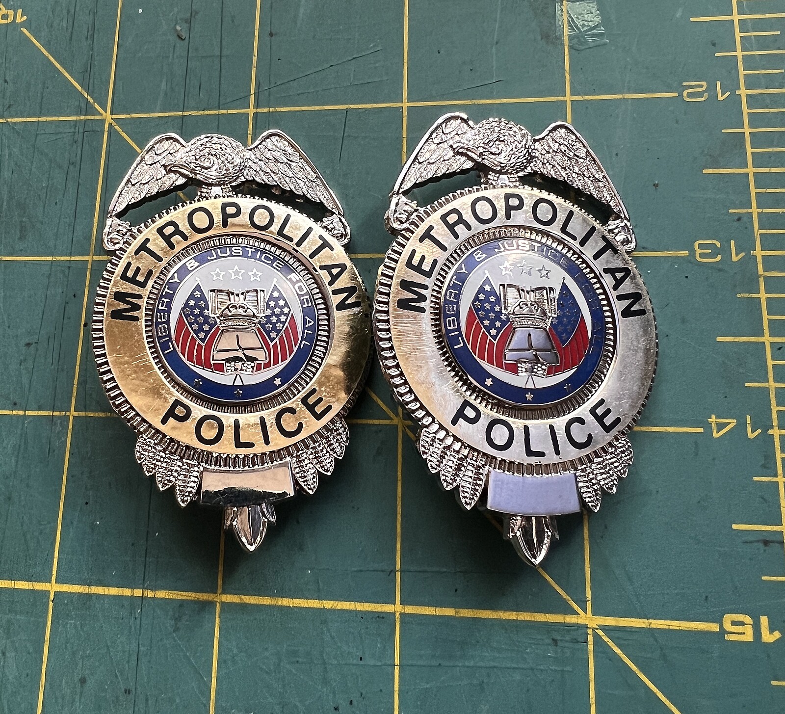 Rent a Prop Police Officer Badges , Best Prices | ShareGrid Los Angeles, CA