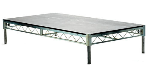 Rent a STEEL DECK 4' x 8' Stage platform, Best Prices | ShareGrid Los ...