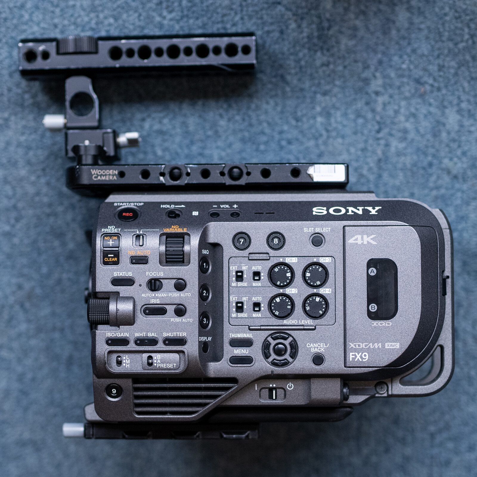 Rent a Sony PXW-FX9 XDCAM 6K Full-Frame Camera System, Best Prices ...