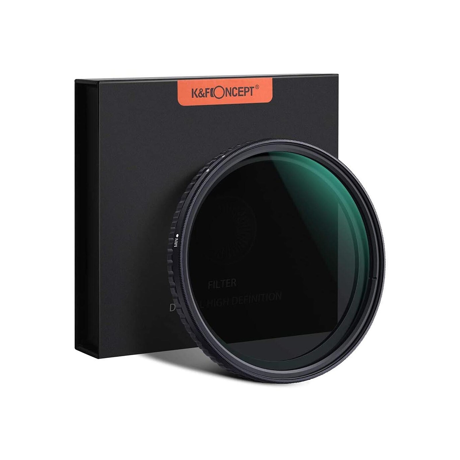 Rent a K&F Concept 72mm Variable ND Filter 72mm ND2-ND32 No X, Best ...