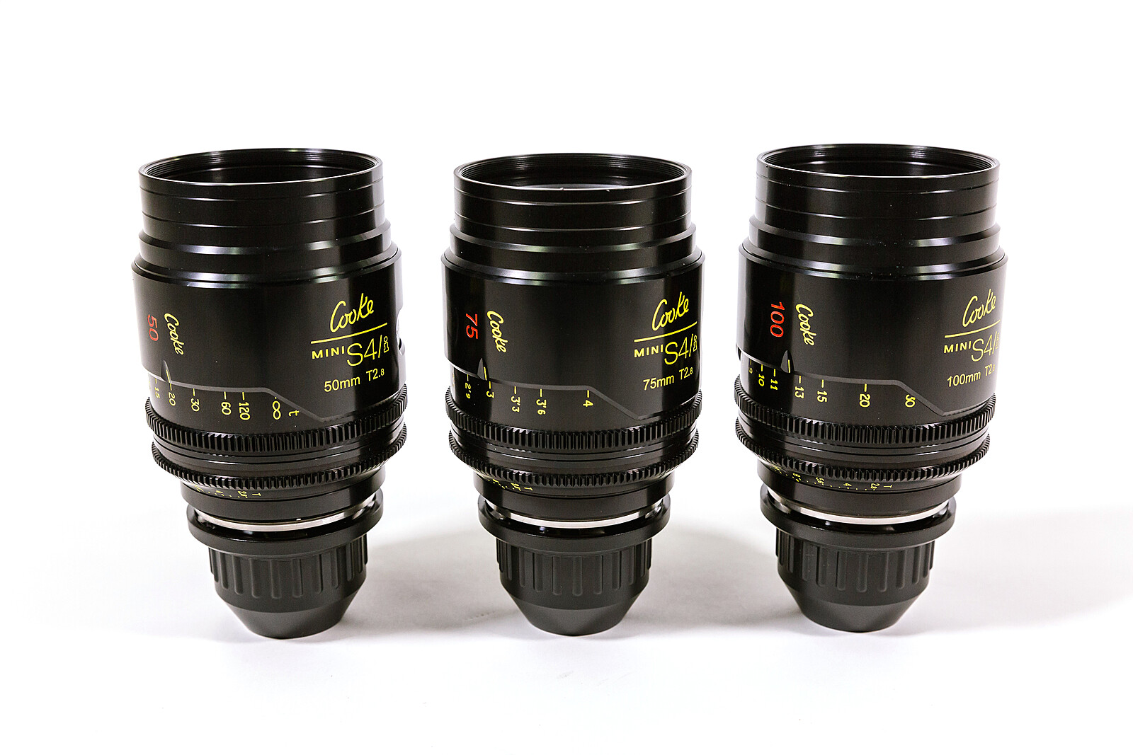 Rent a Cooke Mini S4i T2.8 Lens Set of 3, Best Prices | ShareGrid Los ...