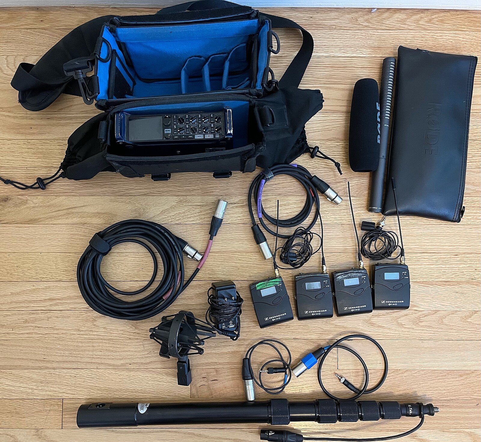 Rent a Zoom F8 Sound Kit with 2 Lavs, Best Prices | ShareGrid Los ...
