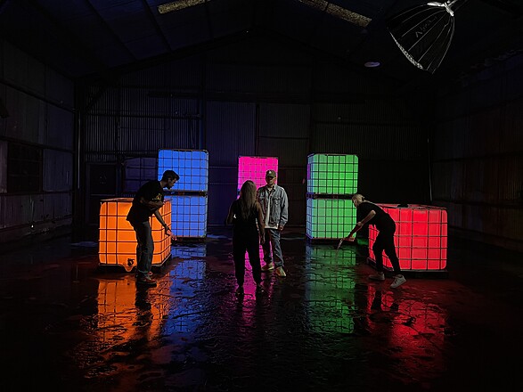 Rent a LED Box Set - Versatile Color Changing Crates, Best Prices ...