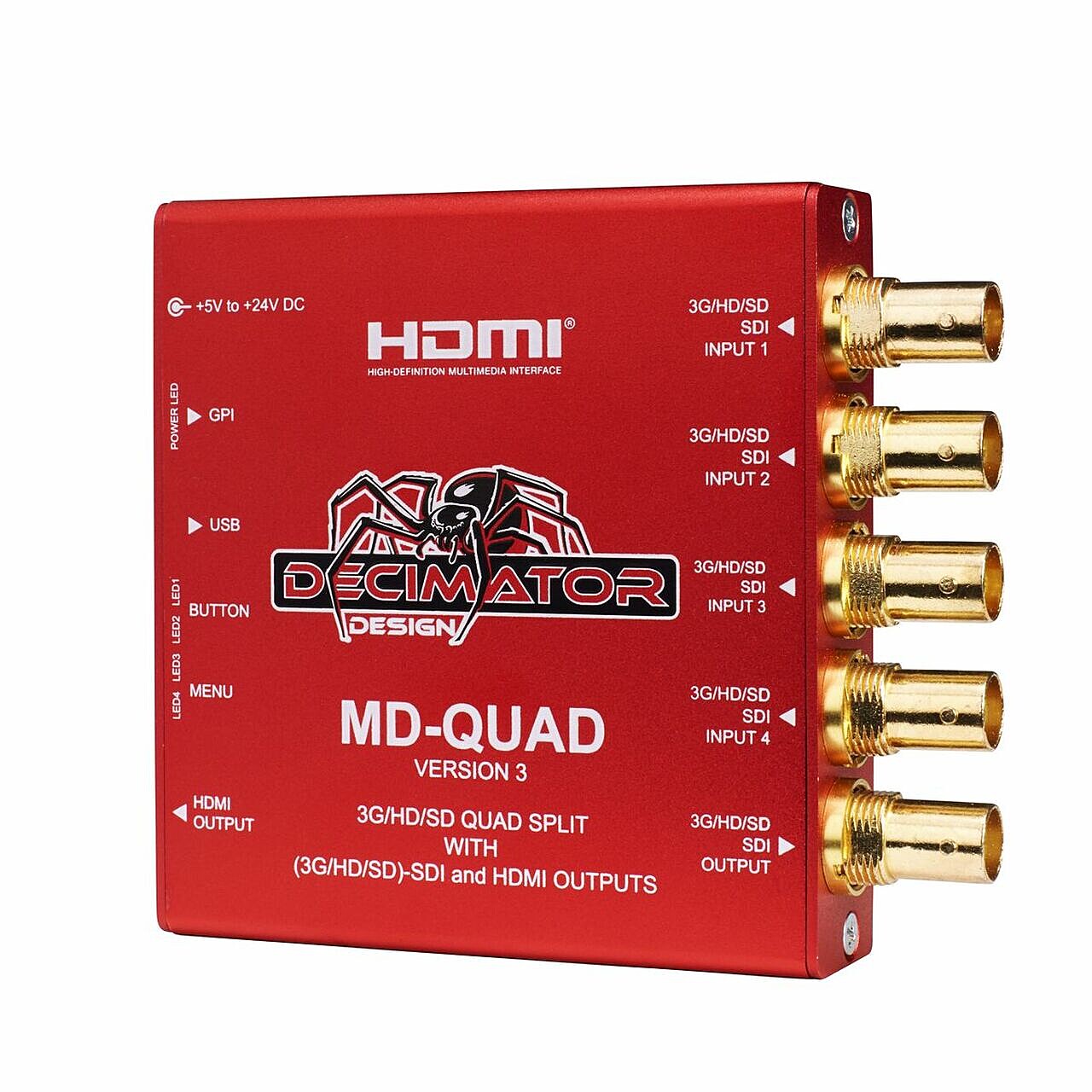 Rent a DECIMATOR MD-QUAD V3 -- Quad Split Multi-Viewer, Best Prices ...