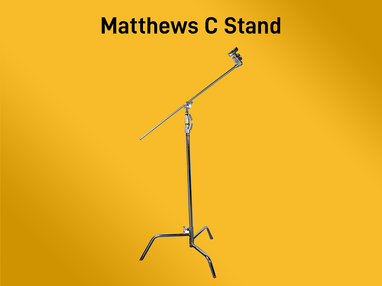 Rent a Matthews 40" C Stand + Sandbag (2 available), Best Prices ...