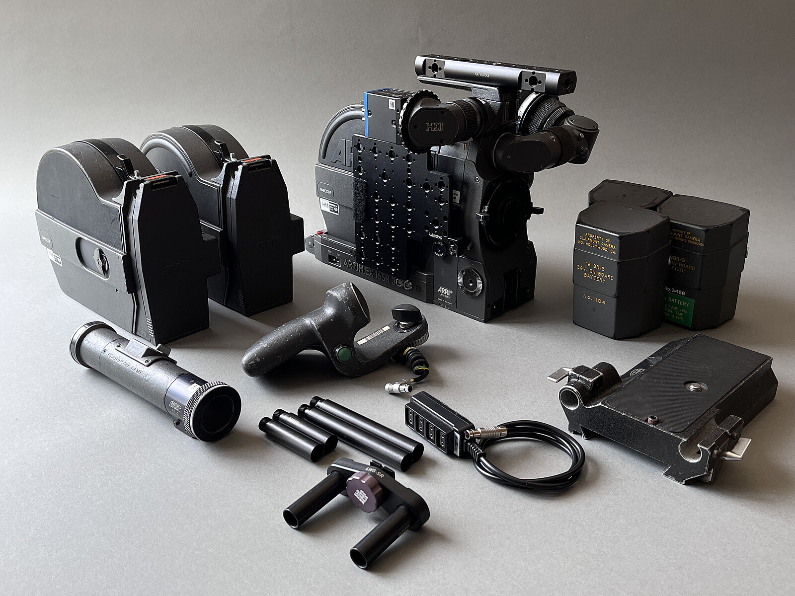Rent a ARRI SR3 Super 16mm Camera Package 2k Video Tap + AKS , Best ...