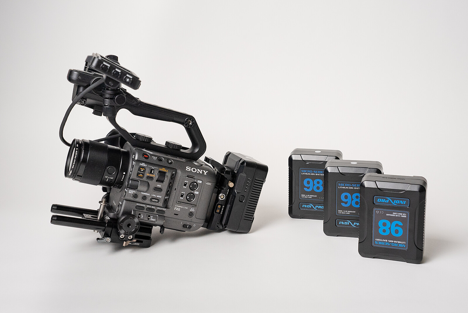 Rent a Sony Fx6 Cinema Package, Best Prices | ShareGrid Los Angeles, CA