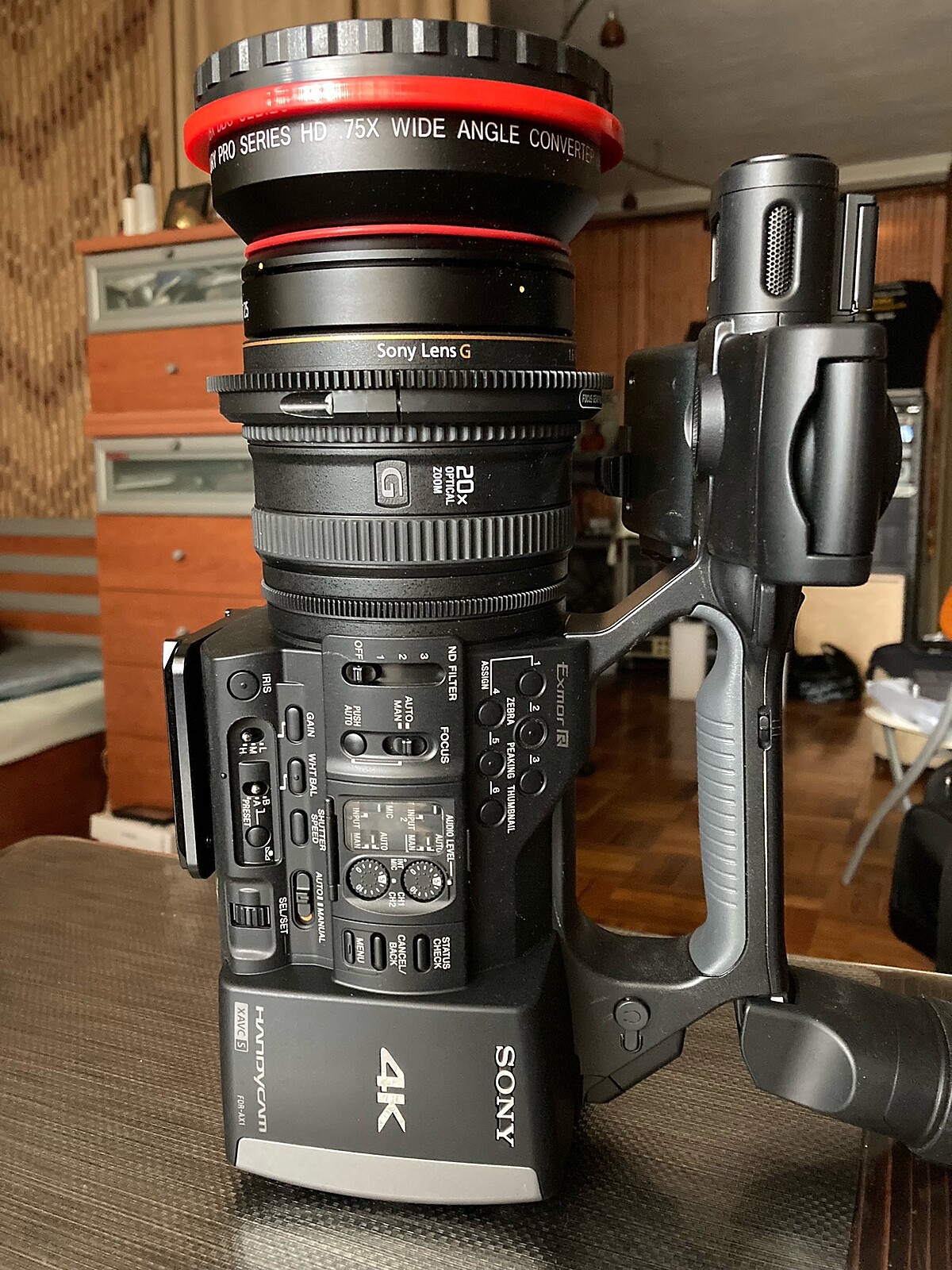 Rent a SONY HANDYCAM XAVC S FDR-AX1 4K, Best Prices | ShareGrid New ...