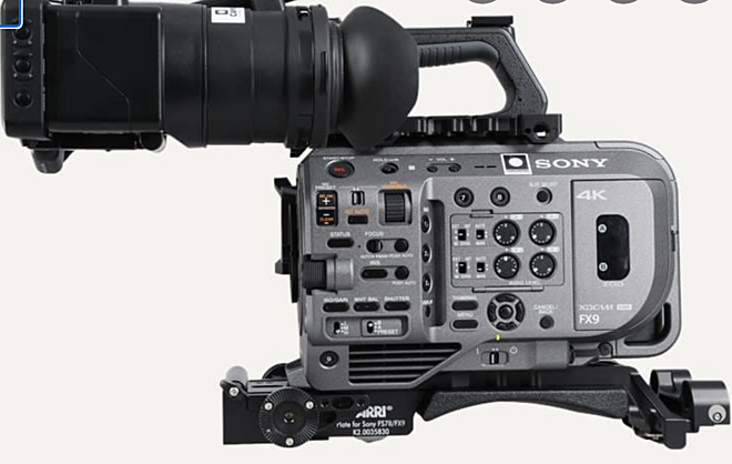 8 Lowest Priced Sony PXW-FX9 XDCAM 6K Full-Frame Camera System For Rent