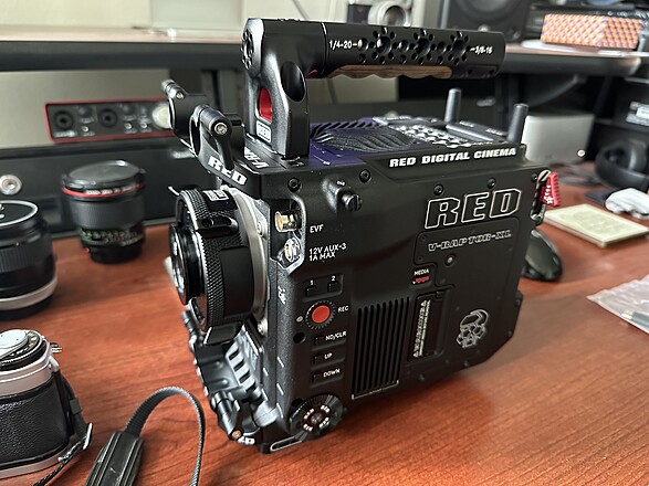 Rent a RED V-Raptor XL Camera Package with TLS Leica R Lenses, Best ...